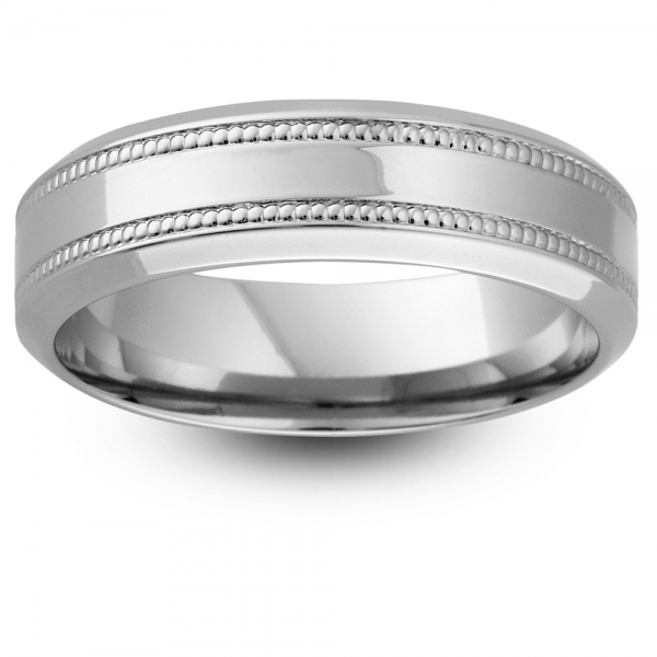 Pattern Chamfered Edge with Milgrain (Pattern 107) (Pattern 107)